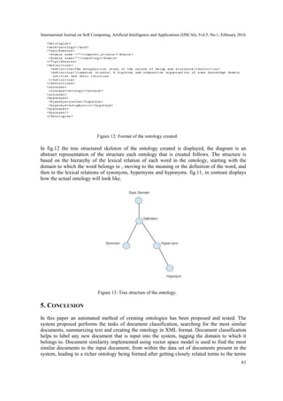 A Naive Method For Ontology Construction | PDF