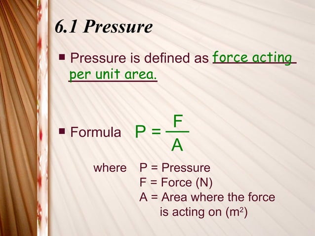 5116 pressure slides ed | PPT