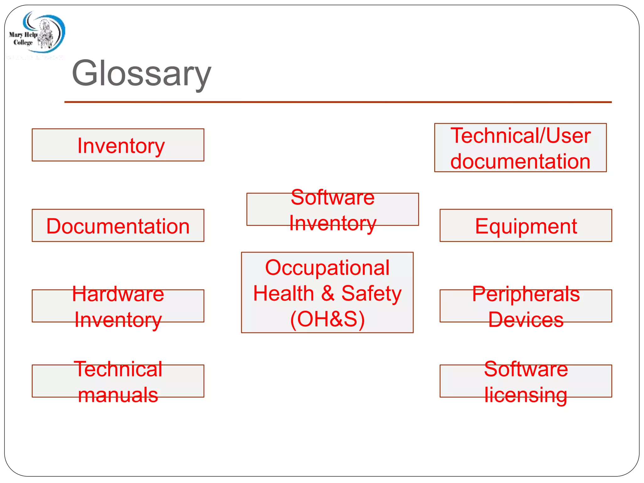 511718784-maintain-inventory-of-equipment-software-and-documentation.pptx