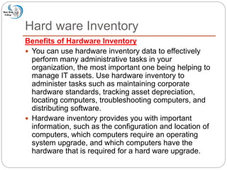 511718784-maintain-inventory-of-equipment-software-and-documentation.pptx