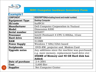 511718784-maintain-inventory-of-equipment-software-and-documentation.pptx