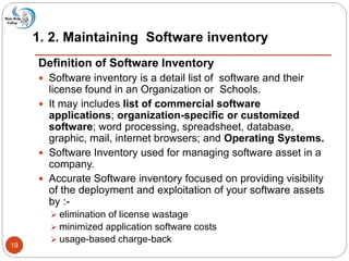 511718784-maintain-inventory-of-equipment-software-and-documentation.pptx