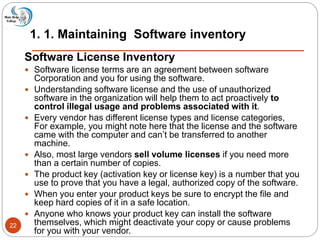 511718784-maintain-inventory-of-equipment-software-and-documentation.pptx