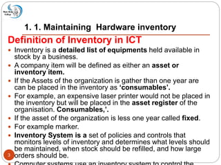 511718784-maintain-inventory-of-equipment-software-and-documentation.pptx