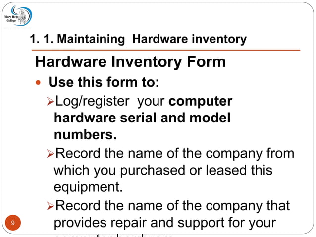 511718784-maintain-inventory-of-equipment-software-and-documentation ...