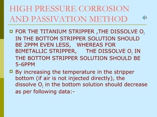 BIMETALLIC STRIPPER&PRE-CONC. | PPT