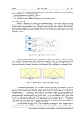 Hovering Control of Quadrotor Based on Fuzzy Logic | PDF | Radio Control | Hobbies & Interests