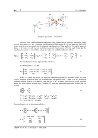 Hovering Control of Quadrotor Based on Fuzzy Logic | PDF | Radio ...