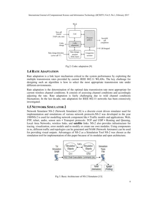 CASE STUDY FOR PERFORMANCE ANALYSIS OF VOIP CODECS IN NON-MOBILITY SCENARIOS | PDF