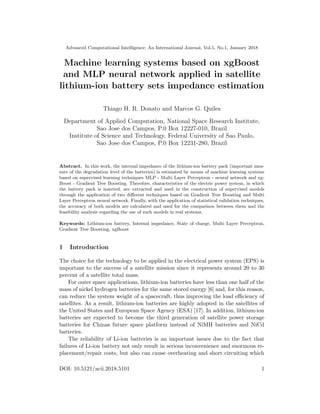 Machine learning systems based on xgBoost and MLP neural network ...