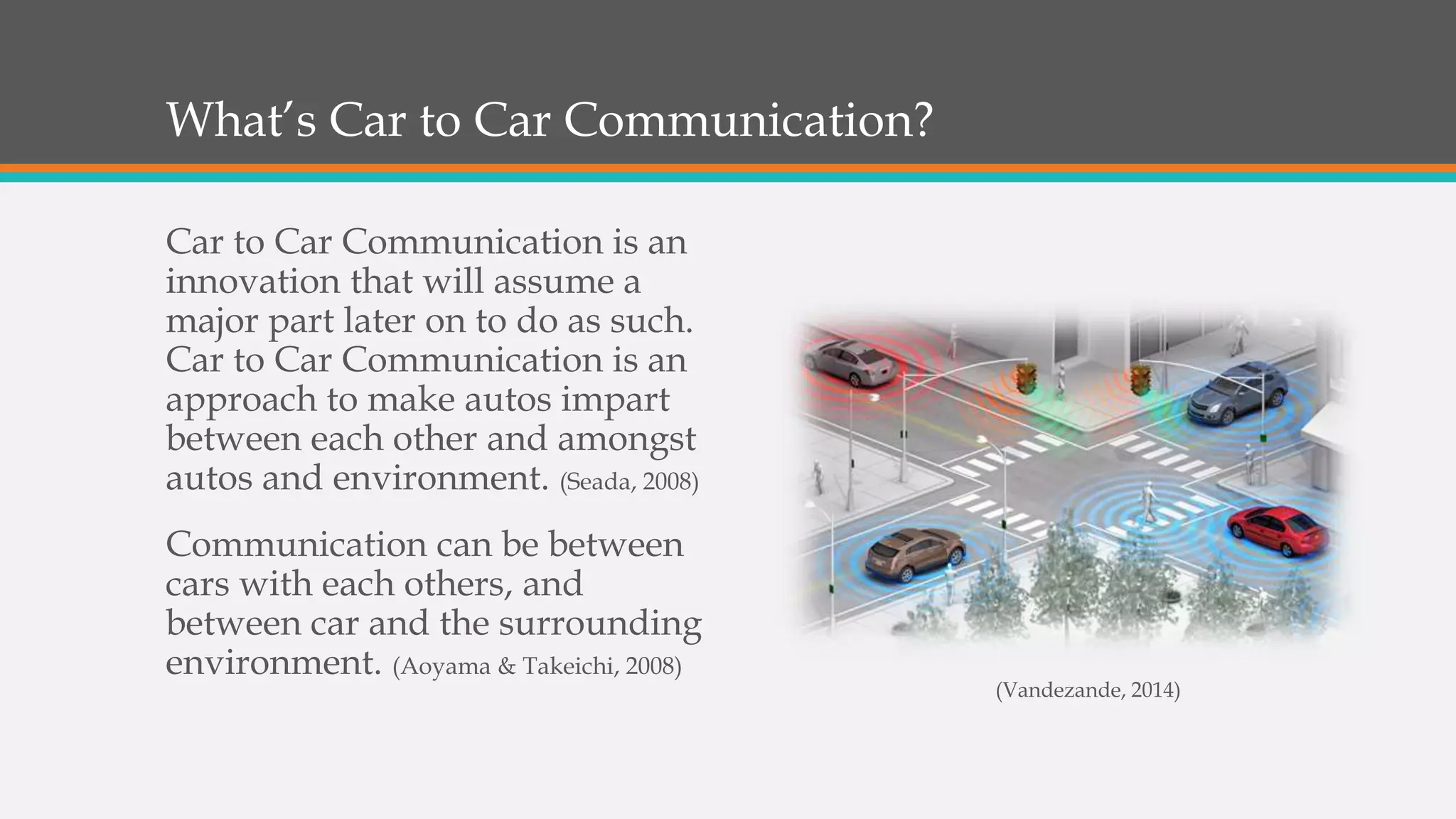 Car to Car Communication (8) | PPTX