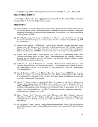 Remote Sensing and Geographic Information System Based Route Planning | PDF