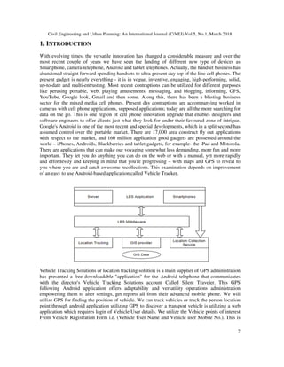 Remote Sensing and Geographic Information System Based Route Planning | PDF
