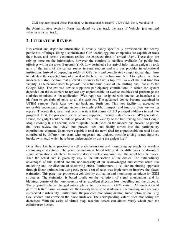 Remote Sensing and Geographic Information System Based Route Planning | PDF