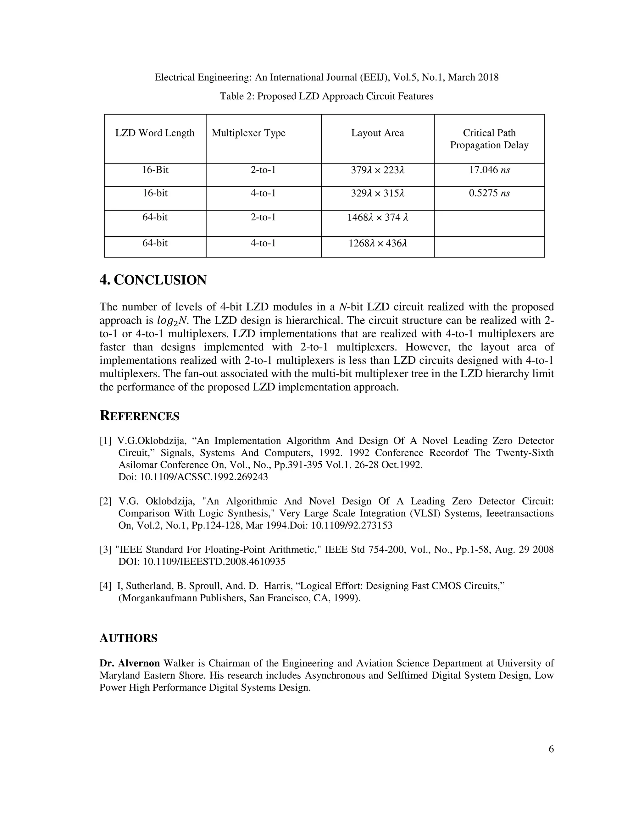 AN EFFICIENT BASE-4 LEADING ZERO DETECTOR DESIGN | PDF