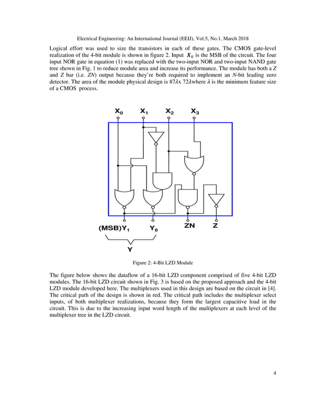 AN EFFICIENT BASE-4 LEADING ZERO DETECTOR DESIGN | PDF