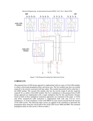 AN EFFICIENT BASE-4 LEADING ZERO DETECTOR DESIGN | PDF