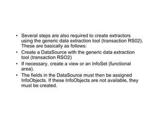 51191092 sap-r3-extraction | PPT