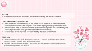 Readings in Philippine History-Taxation-Final.pptx | Business ...