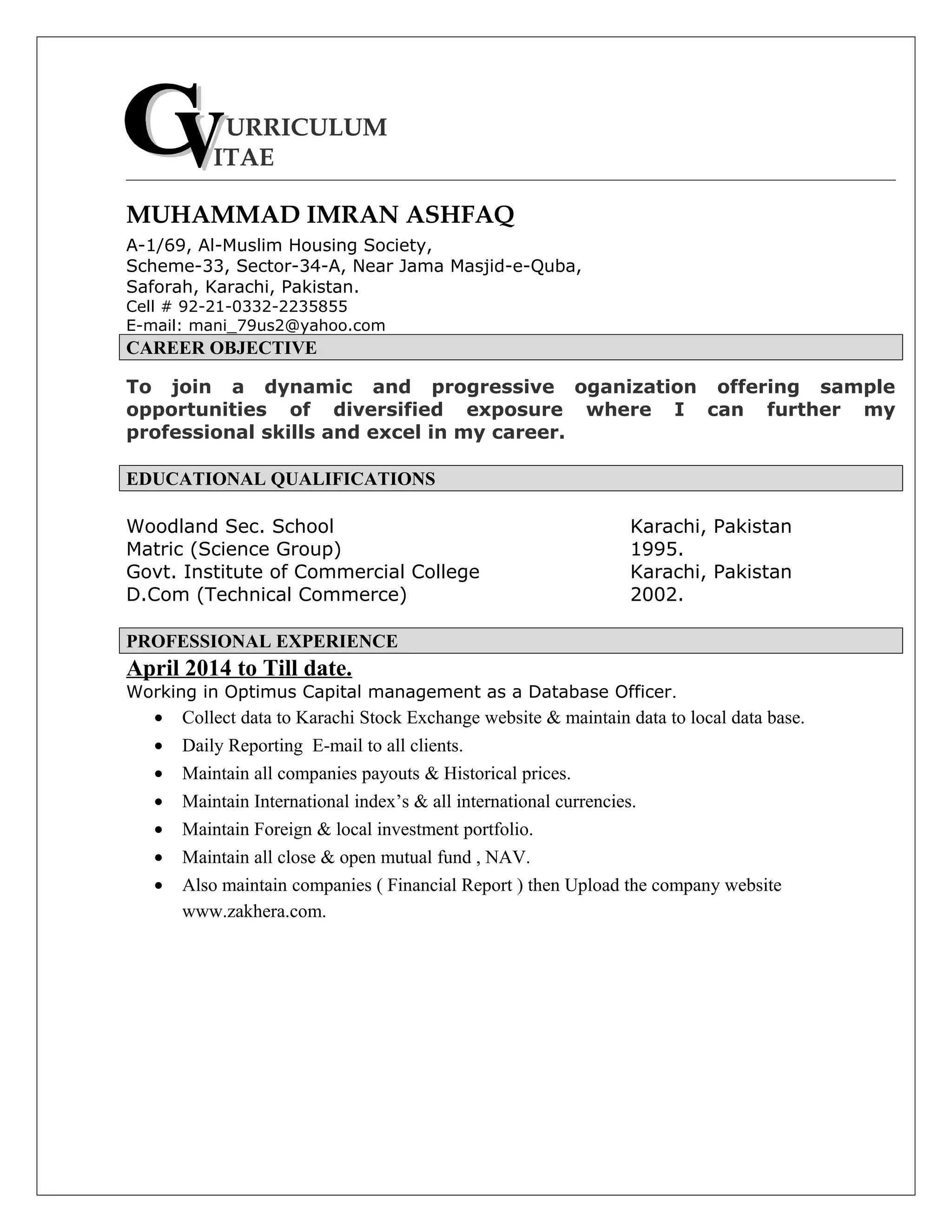 IMRAN_ASHFAQ with details | DOC