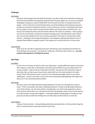 STP Training Evaluation - Final Summary (MGiller) | PDF
