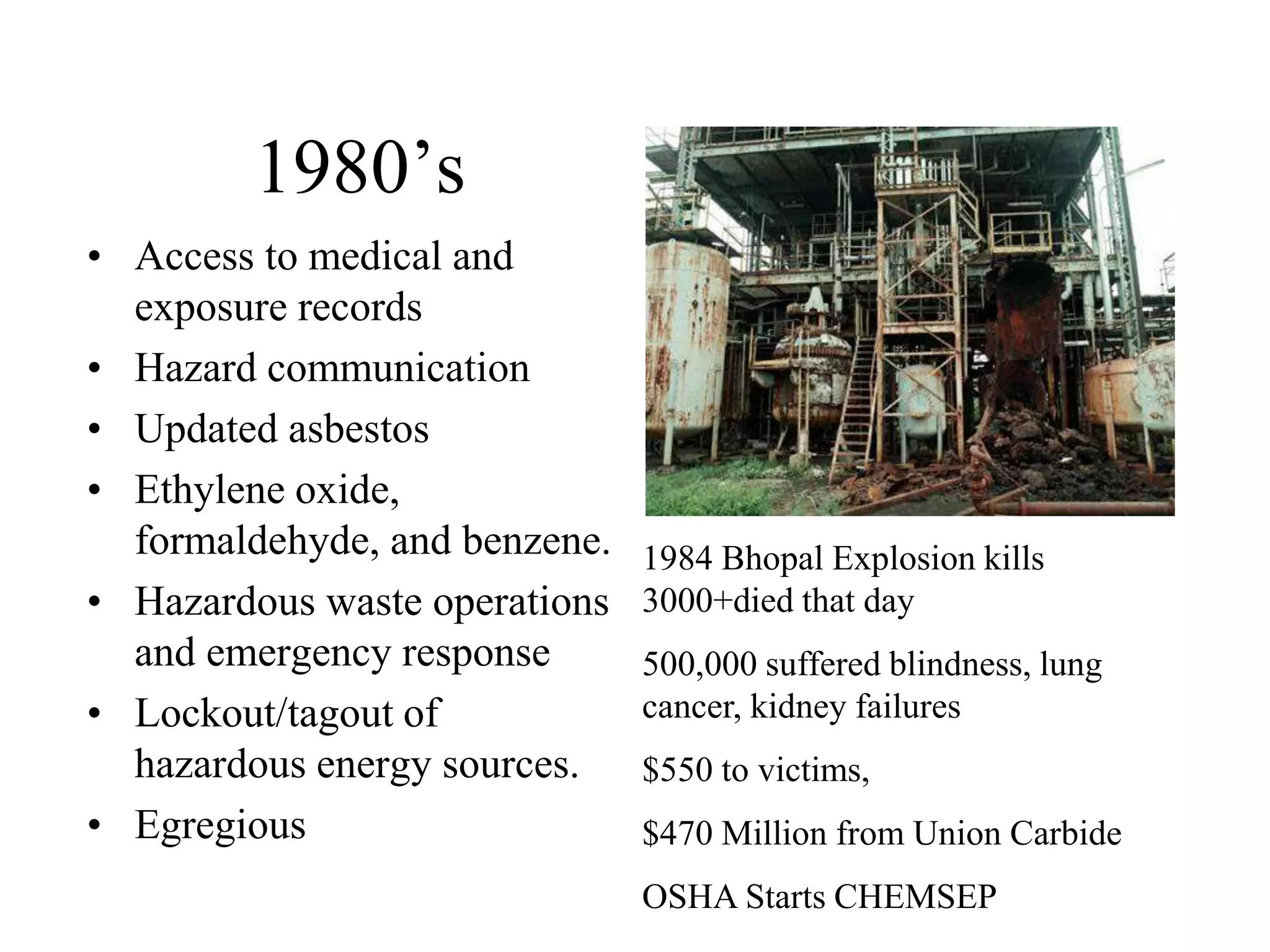 Introduction to OSHA | PPTX