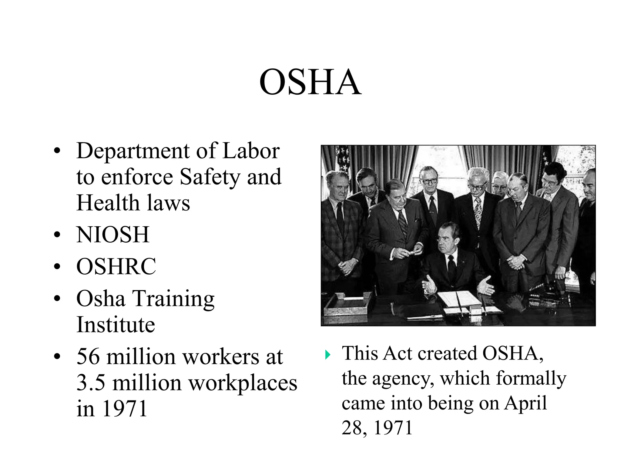 Introduction to OSHA | PPTX
