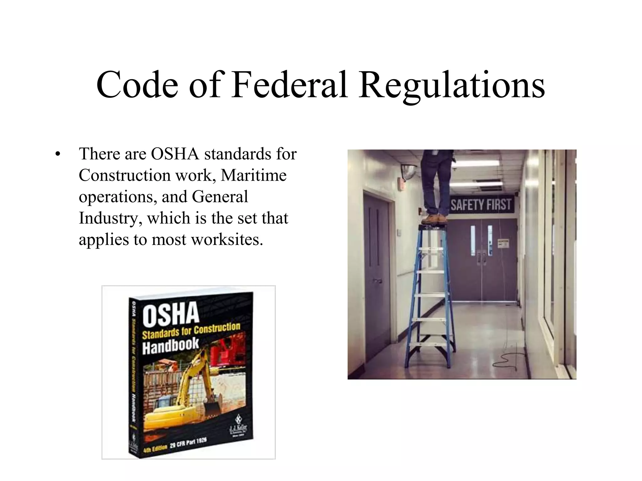 Introduction to OSHA | PPTX