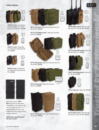 511 Police Equipment And Gear 2012 Catalog Part5 | PDF