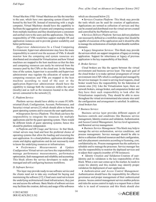 A Virtualization Model for Cloud Computing | PDF