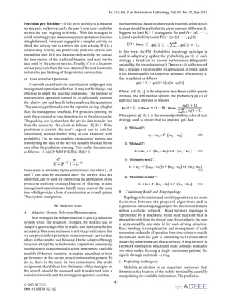 Data Management In Cellular Networks Using Activity Mining | PDF