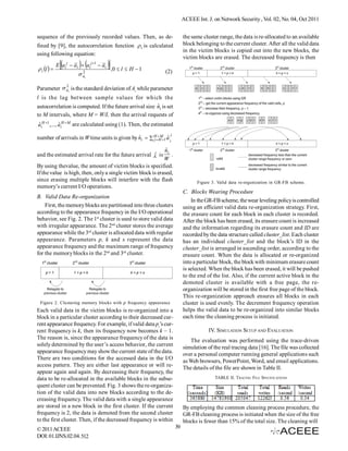 GR-FB Block Cleaning Scheme in Flash Memory | PDF