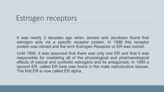 Estrogen Hormone By @Sana_Haroon | PPTX