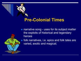 51208429 the-literary-forms-in-philippine-literature | PPTX