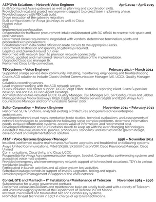 Michael Selby - 2016 Resume | PDF | Computer Networking | Computing