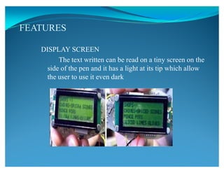 smart quill pen | PDF