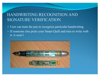 smart quill pen | PDF