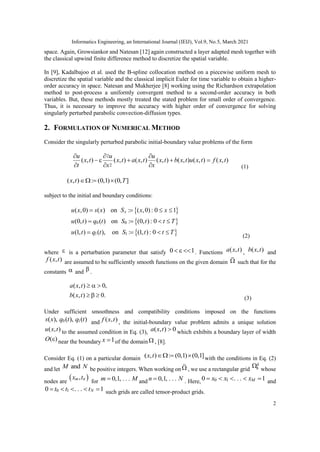 Fitted Operator Finite Difference Method for Singularly Perturbed Parabolic Convection-Diffusion ...