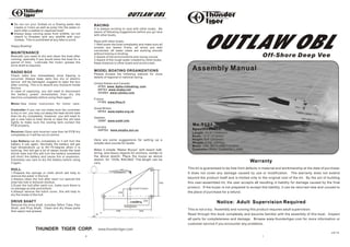 Manuale Outlaw OBL | PDF