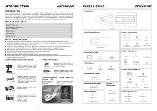 Manuale Outlaw OBL | PDF