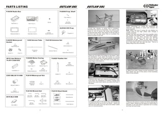 Manuale Outlaw OBL | PDF