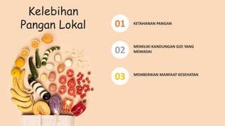 Pangan lokal untuk kesehatan Manusia di Masa Muda | PPTX