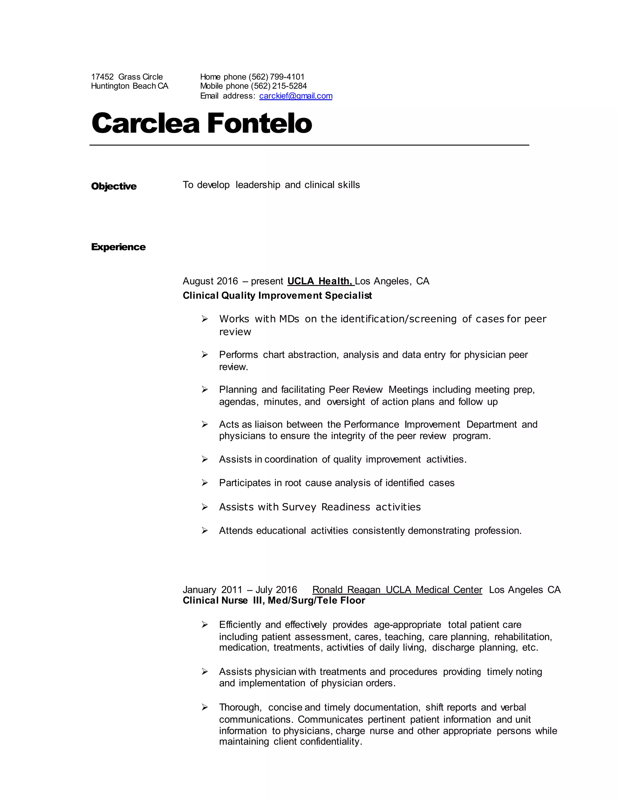 Resume | DOCX