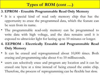 Memory Organization of computer systemss | PPTX