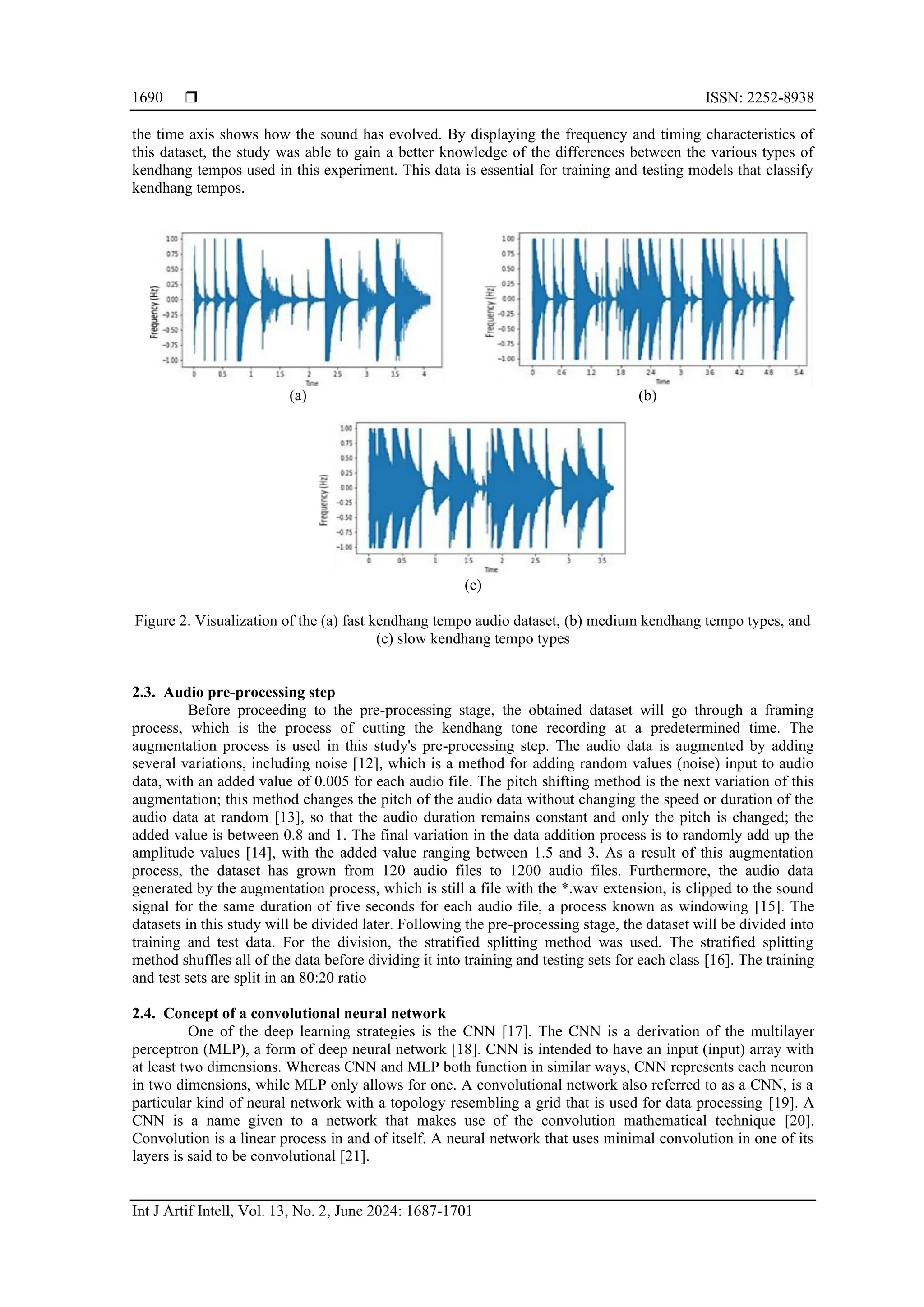 Deep learning for audio signal-based tempo classification scenarios | PDF