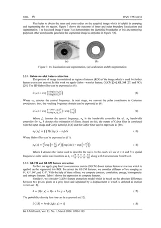 Deep learning based biometric authentication using electrocardiogram and iris | PDF