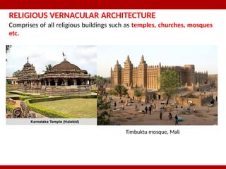 Presentation on Introduction-to-Vernacular-Architecture | PPTX