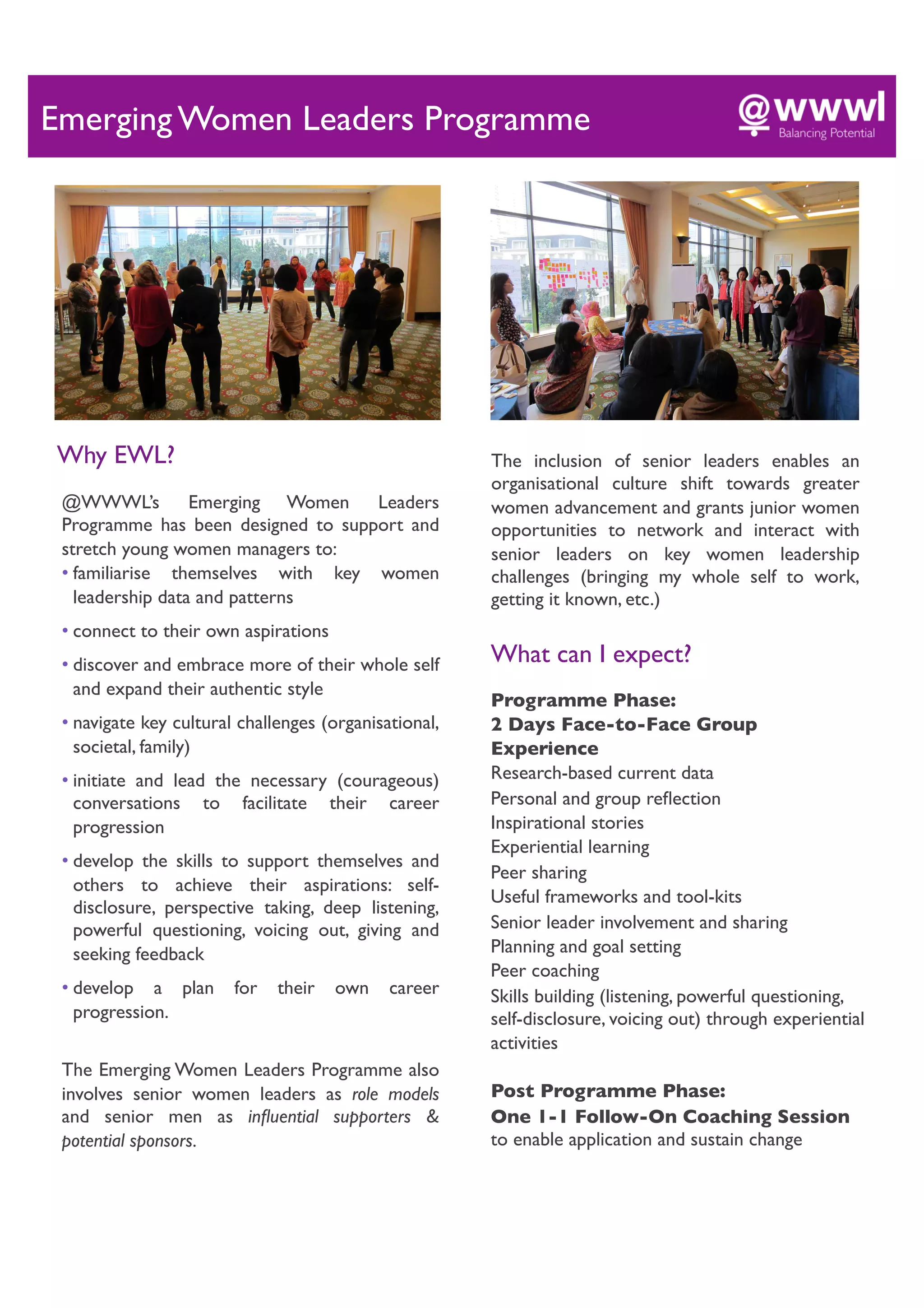 EWL Programme_April 2015-3 | PDF