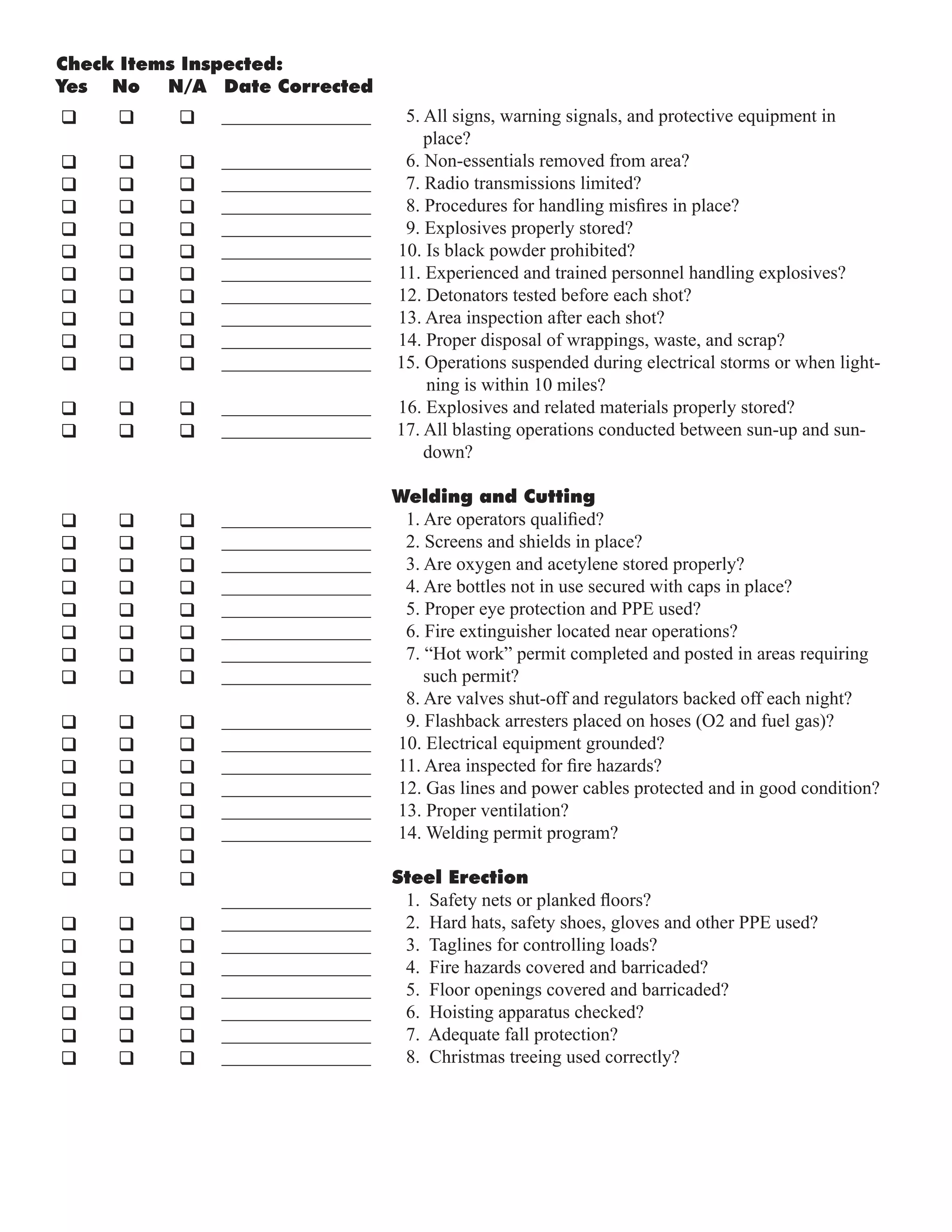 51265263 checklist-construction | PDF