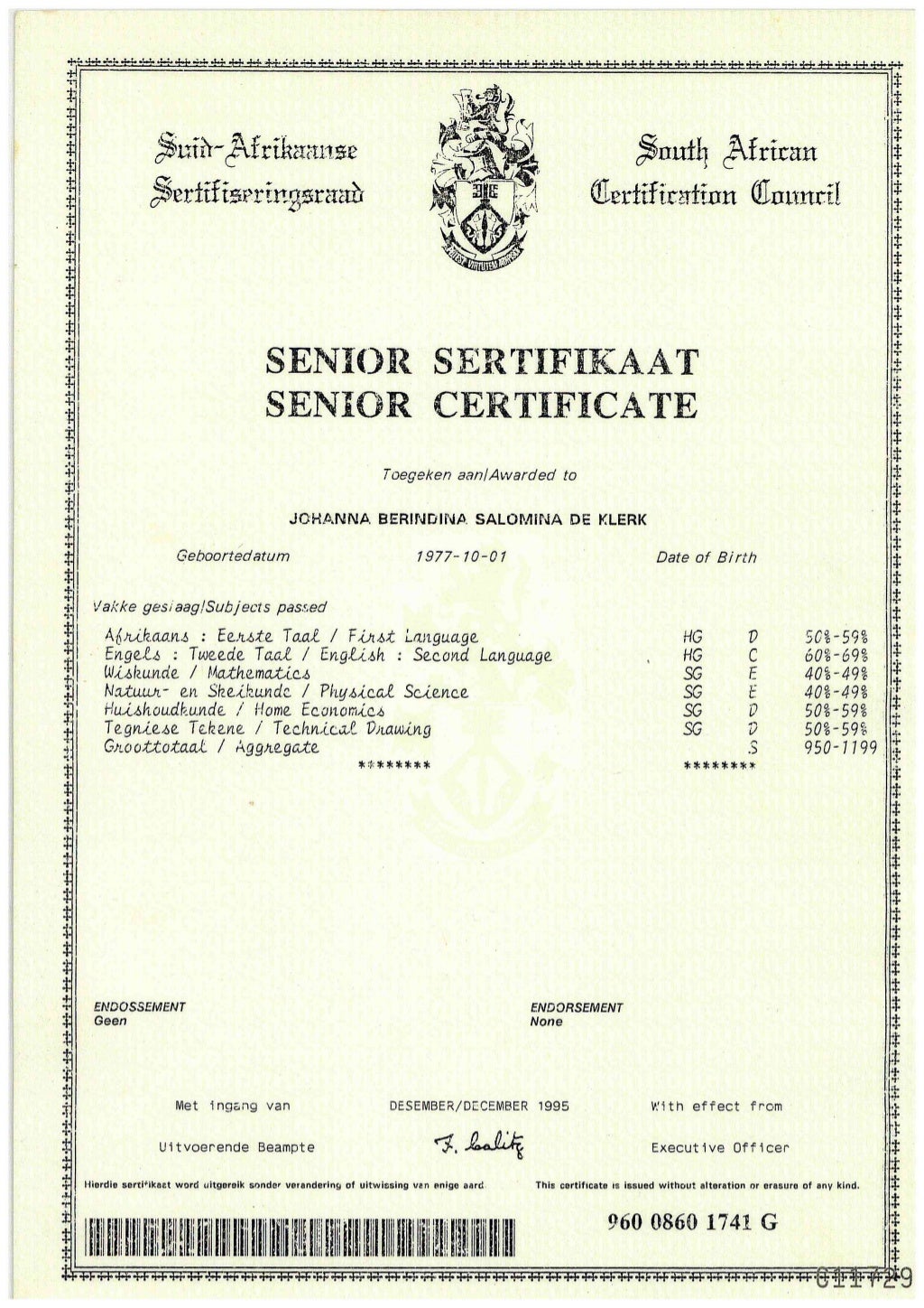 Senior Certificate senior-certificate